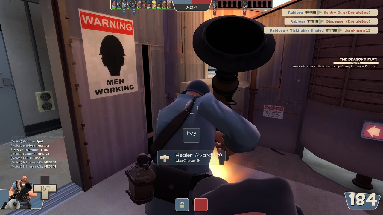 Team Fortress 2 Heavy Gameplay - YouTube