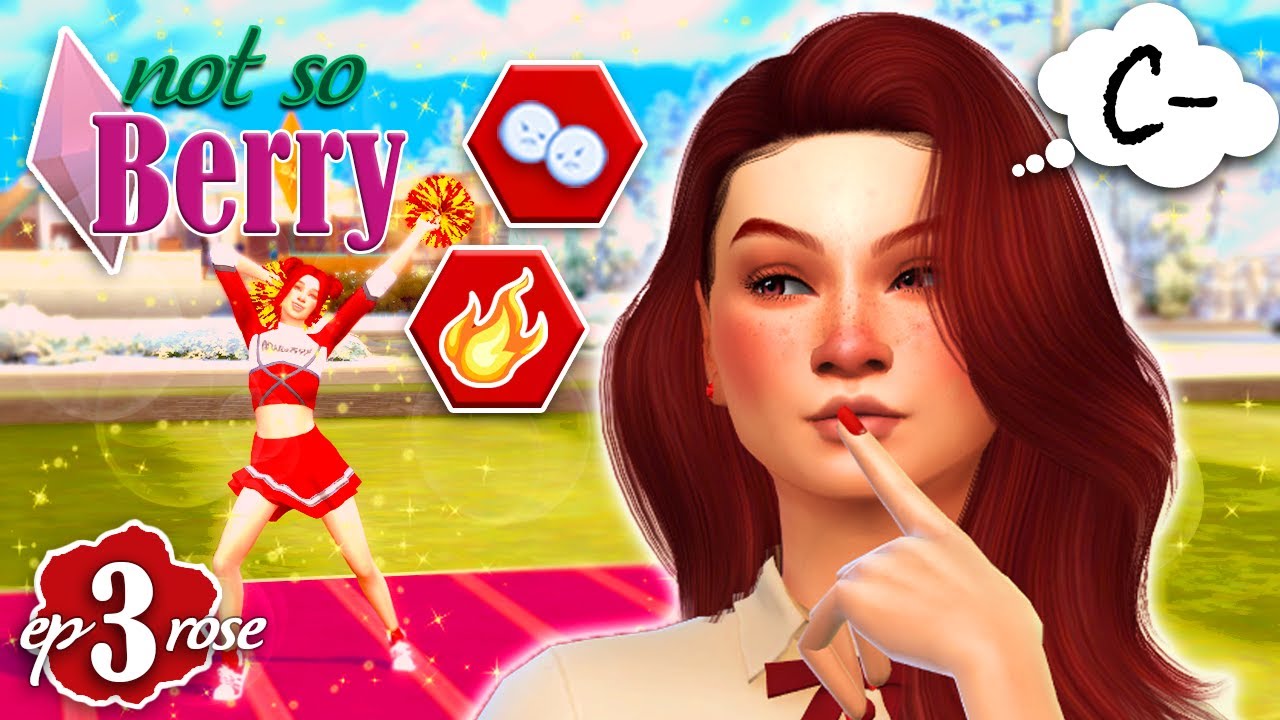 ROSE #3 🌹 NOT SO BERRY CHALLENGE | The Sims 4 - YouTube
