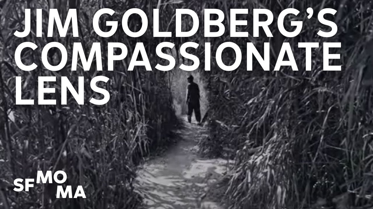 Jim Goldberg’s compassionate lens - YouTube