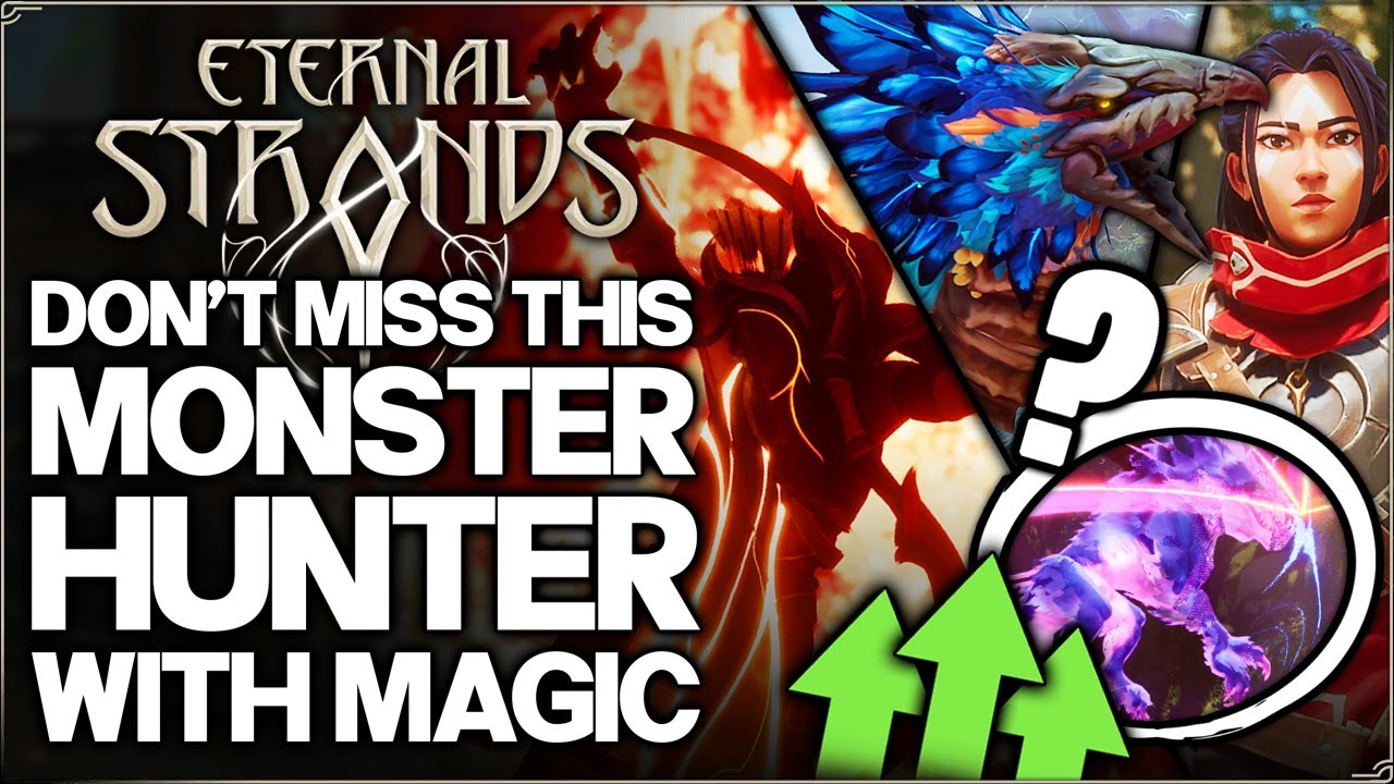 This MASSIVE Monster Hunter Clone is Actually... (Eternal Strands ...