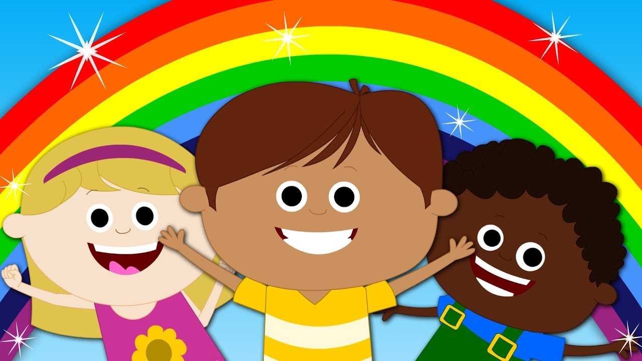 Rainbow Colors Song | Learn Colors For Kids | Nursery Rhymes and Baby ...