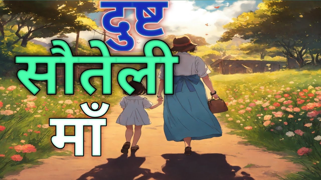 दुष्ठ सौतेली माँ | dushth sauteli ma | moral story in hindi | hindi ...