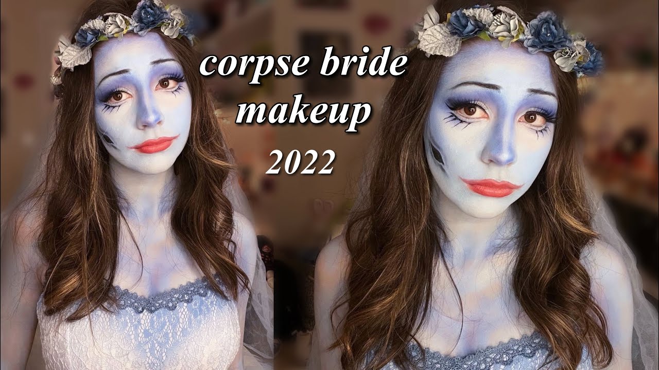 Doing Corpse Bride Makeup! Halloween Makeup 2022 by Sam's Dollhouse ...