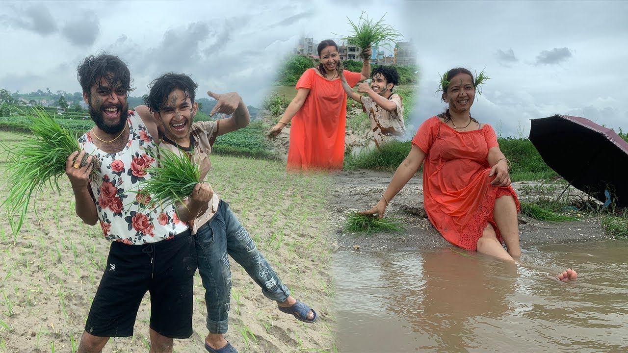 Asar Dhaan Ropai, why?Himesh is best Himesh Megha Official - YouTube