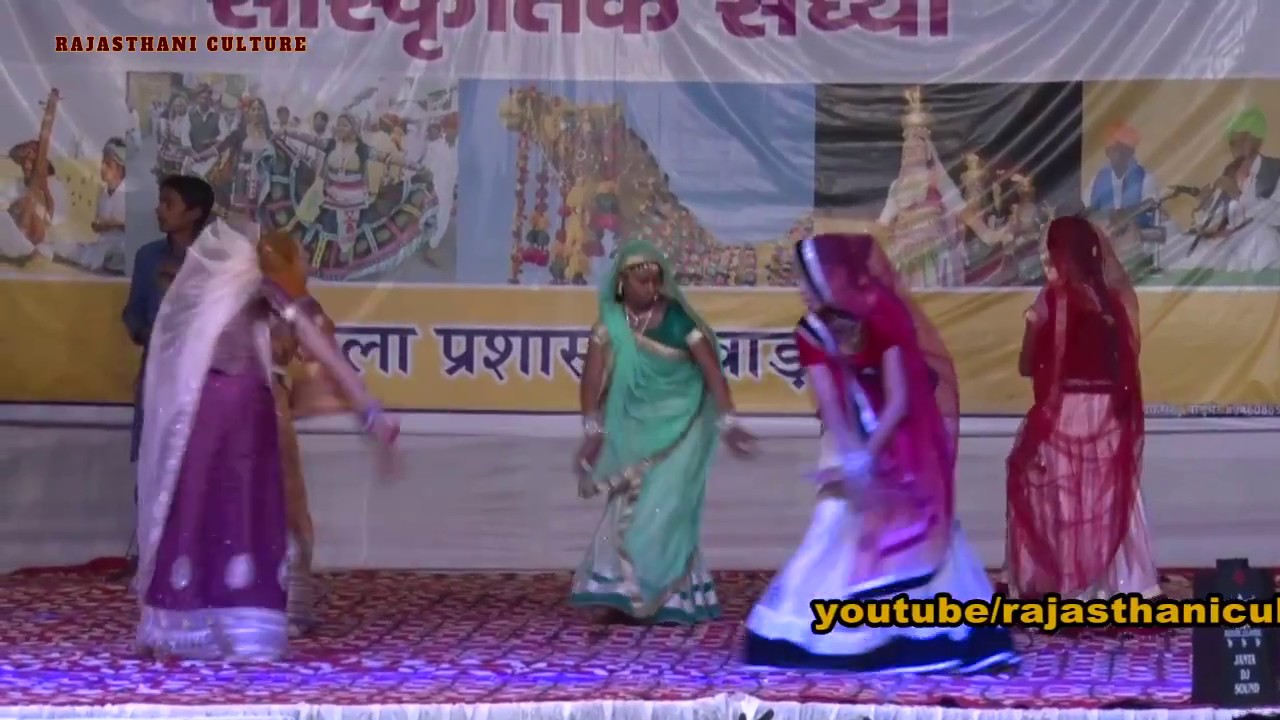 Dance on Deshi Dhol,(Rajasthan Culture) - YouTube