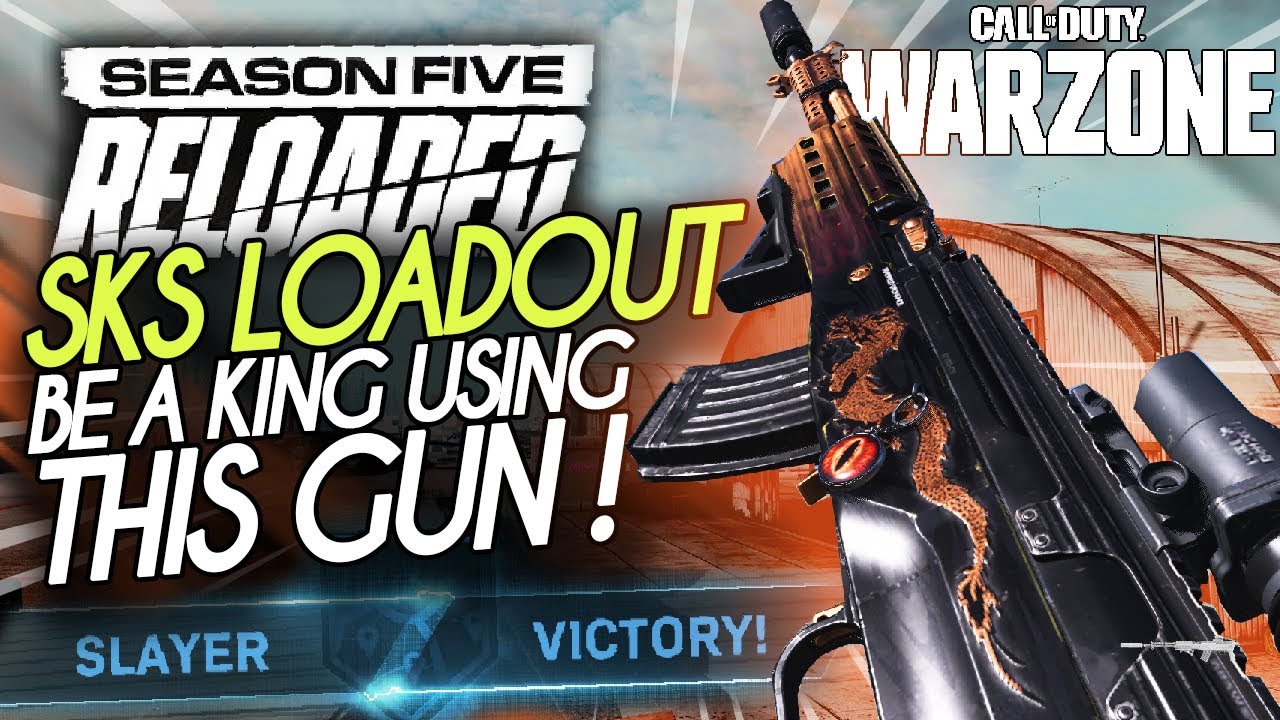 SKS BEST ATTACHMENT | Warzone King Slayer - YouTube