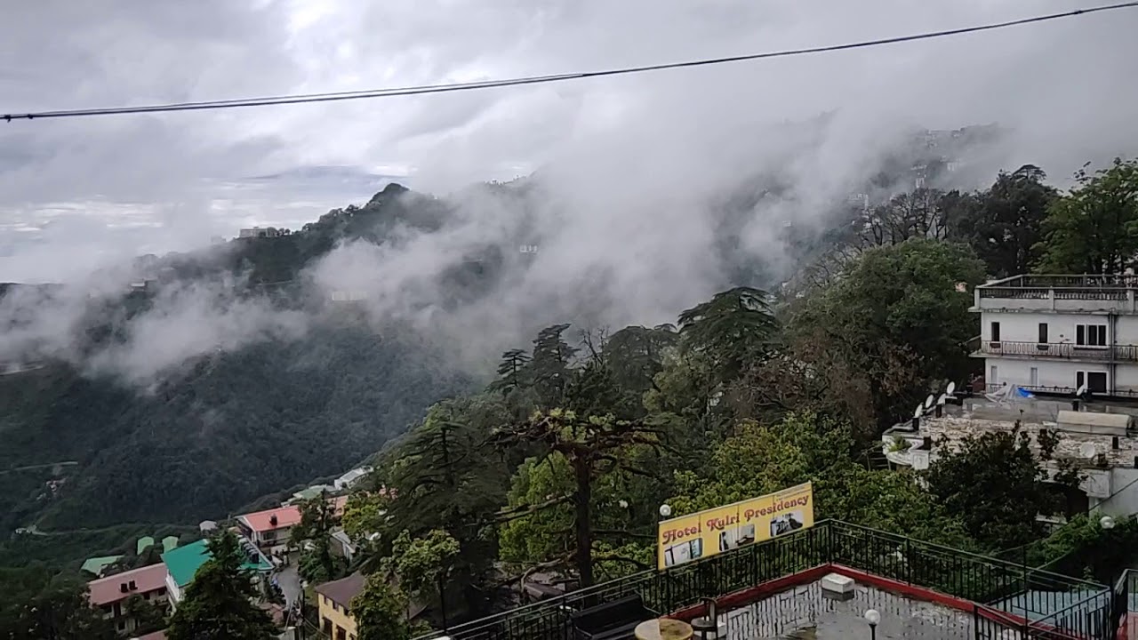 Best time to visit Mussoorie in October! - YouTube