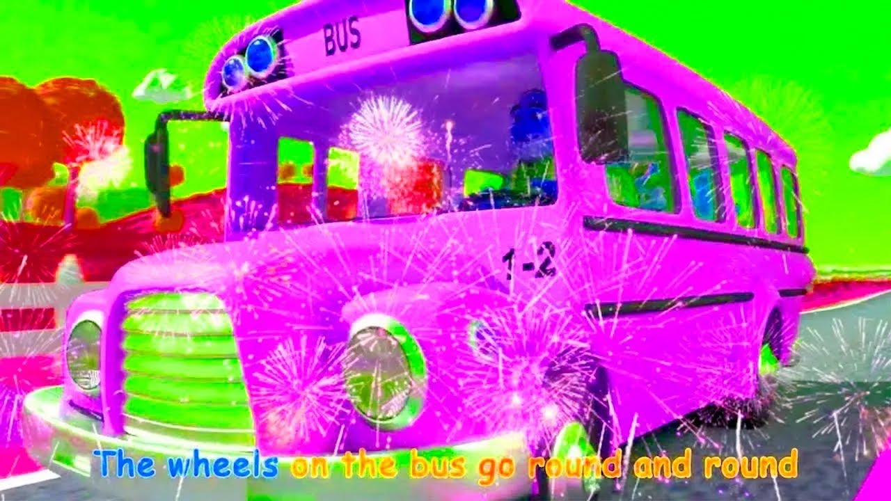 Cocomelon Wheels On The Bus Sound Variations 190 Seconds memes - YouTube