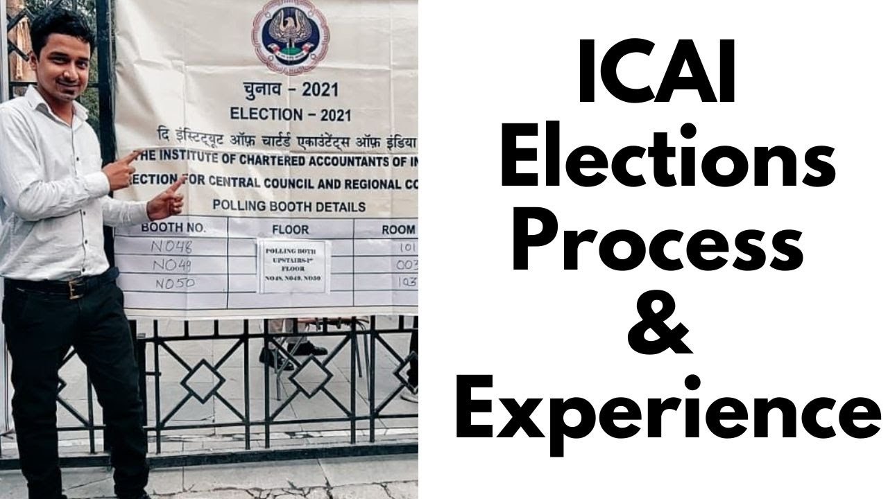 ICAI Election-Experience & Procedure- All queries answered - YouTube