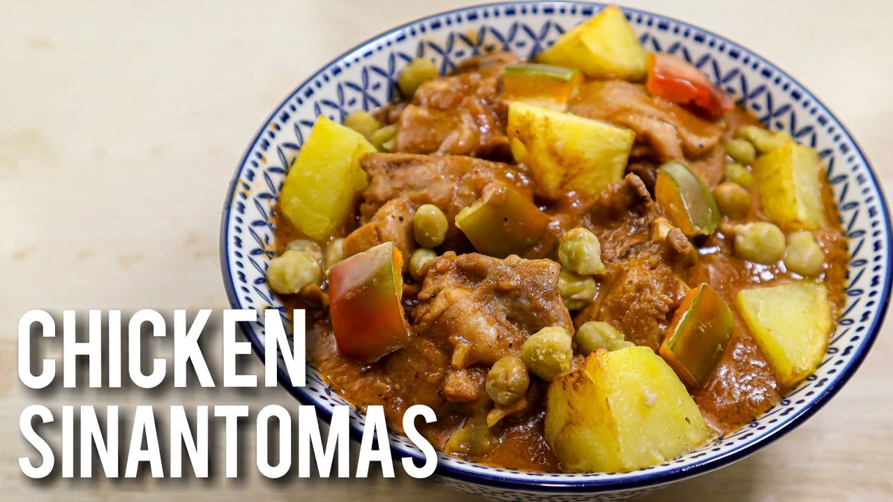 CHICKEN SINANTOMAS | Kusina Central - YouTube