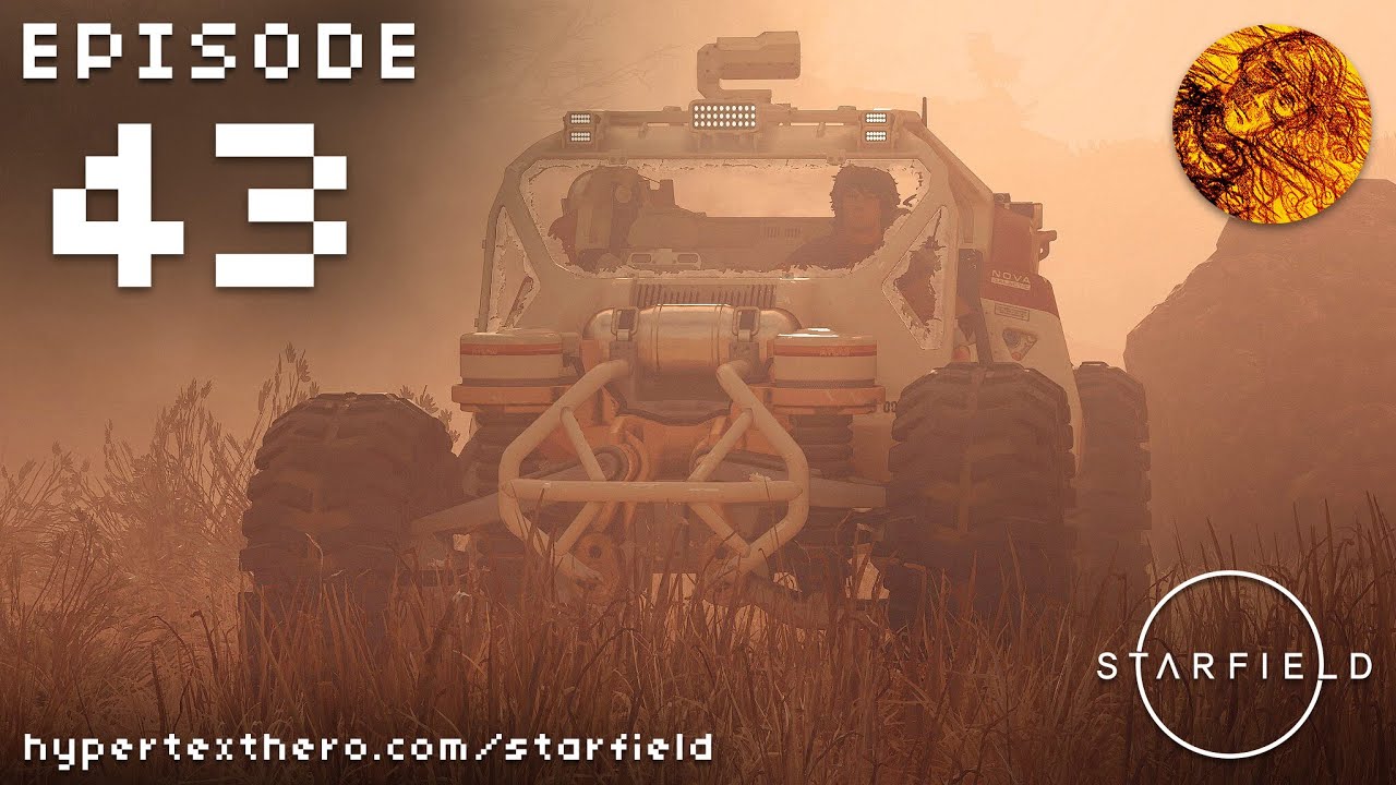 Starfield #43 - Rev-8 Buggy Vehicle - HyperTextHero - YouTube
