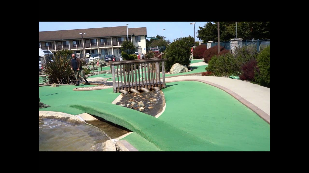 Edi's Mini Golf - YouTube