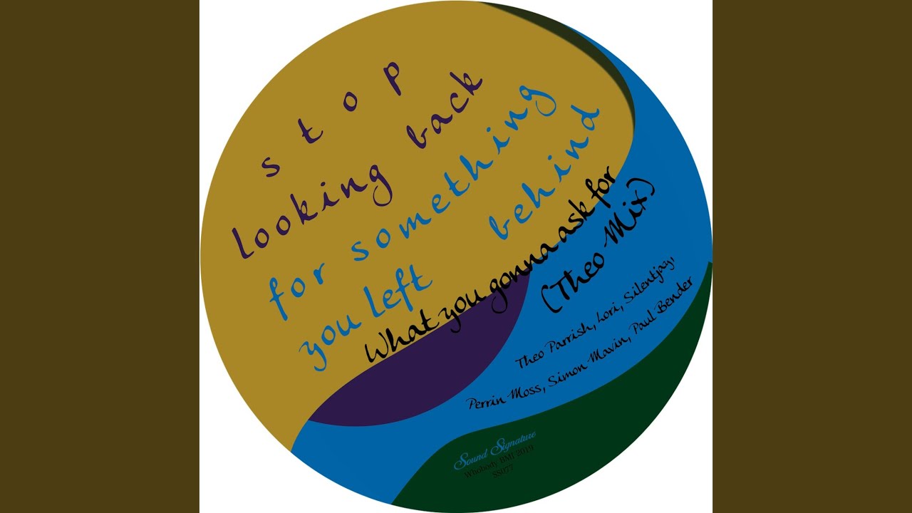 What You Gonna Ask For (Theo's Mix) - YouTube Music