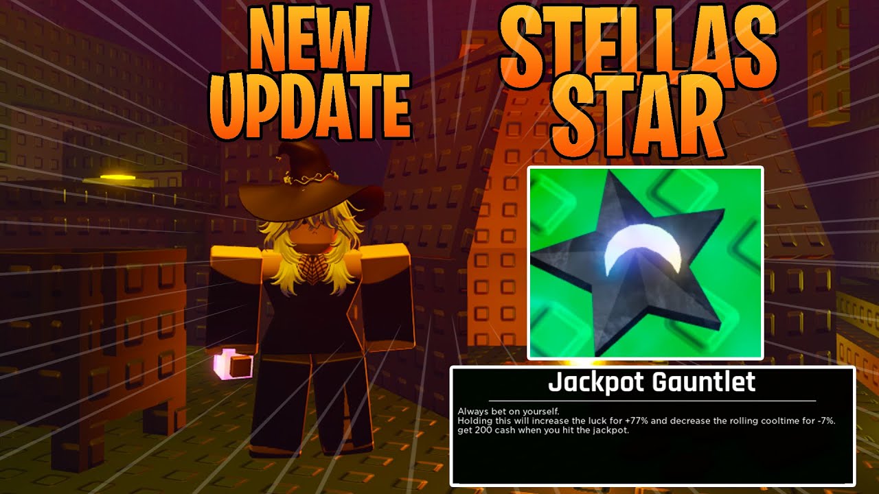 NEW STELLA STAR AND MORE In Roblox Sol's RNG - YouTube