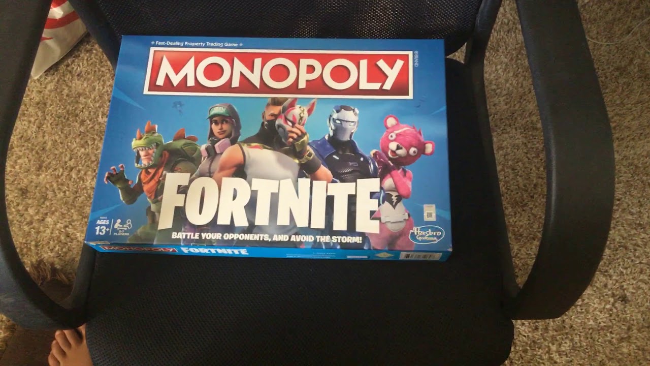 Fortnight monopoly - YouTube