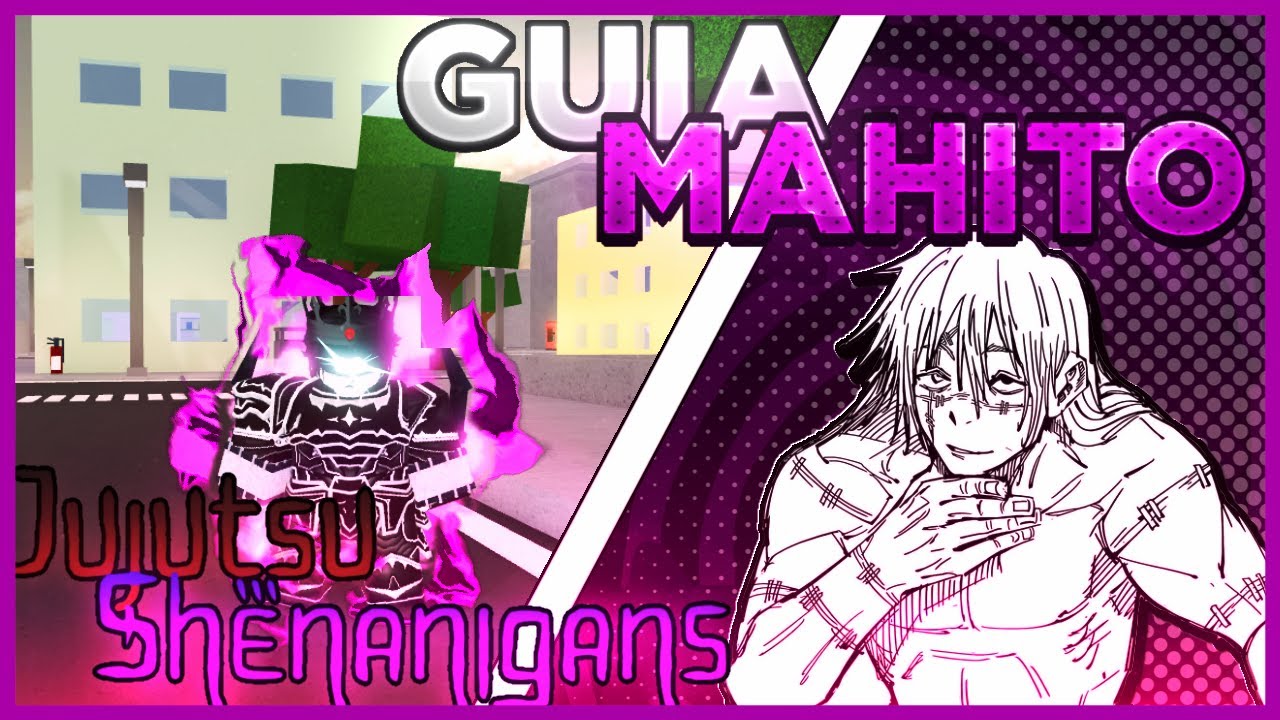 COMO JOGAR BEM DE MAHITO (PERFECTION) - JUJUTSU SHENANIGANS - YouTube