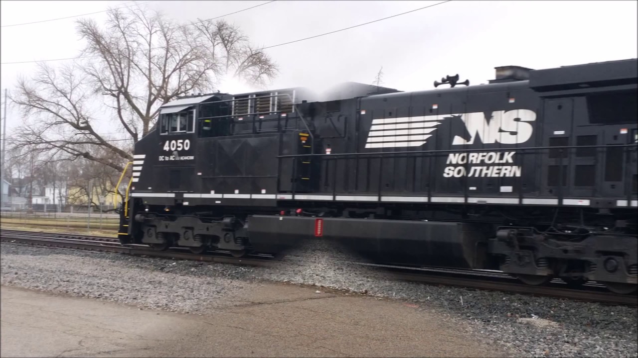 Norfolk Southern Locomotive Photos February 2018 - YouTube