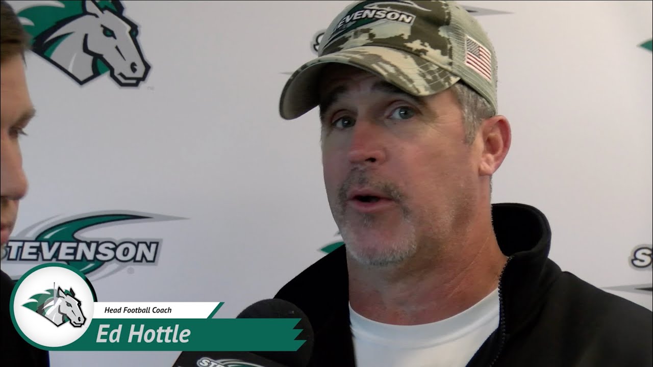 Football vs Misericordia | Postgame with Head Coach Ed Hottle (10/21 ...