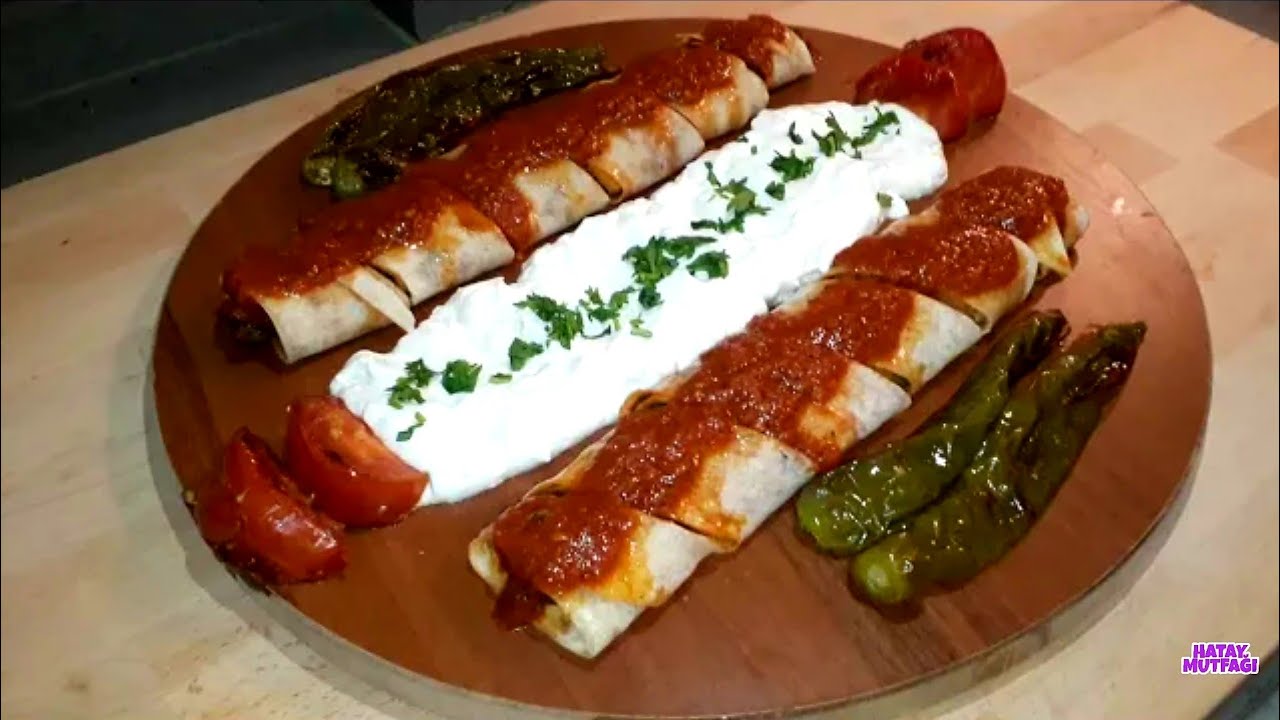 EVDE SARMA BEYTİ TARİFİ !! Hatay Usulü Sarma Beyti Nasıl Yapılır ...