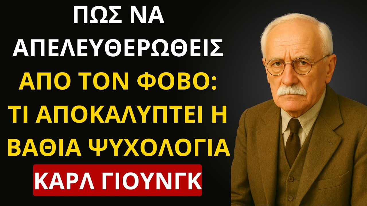 Η ΑΛΗΘΕΙΑ ΓΙΑ ΤΟ ΝΑ ΖΕΙΣ ΧΩΡΙΣ ΦΟΒΟ (ΠΟΥ ΚΑΝΕΙΣ ΔΕΝ ΛΕΕΙ) – ΚΑΡΛ ...