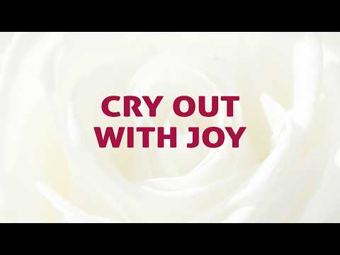 Cry Out With Joy Song Lyrics | I20| With Joyful Lips Hymns | Divine Hymns