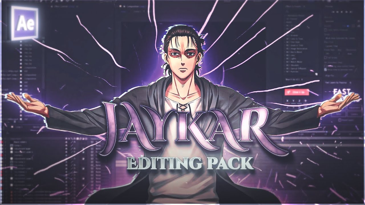 J A Y K A R Editing Pack - YouTube