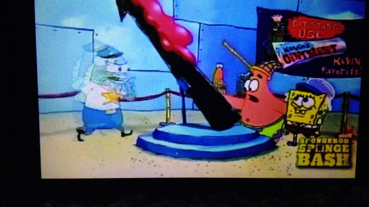 SpongeBob can't touch this - YouTube