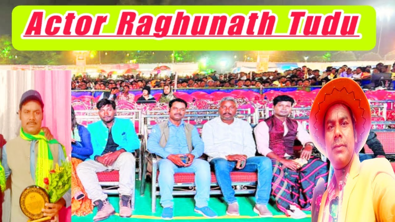 ACTOR RAGHUNATH TUDU AAG JIWON.@Santaliactor-td1ln @ActionHeroes ...