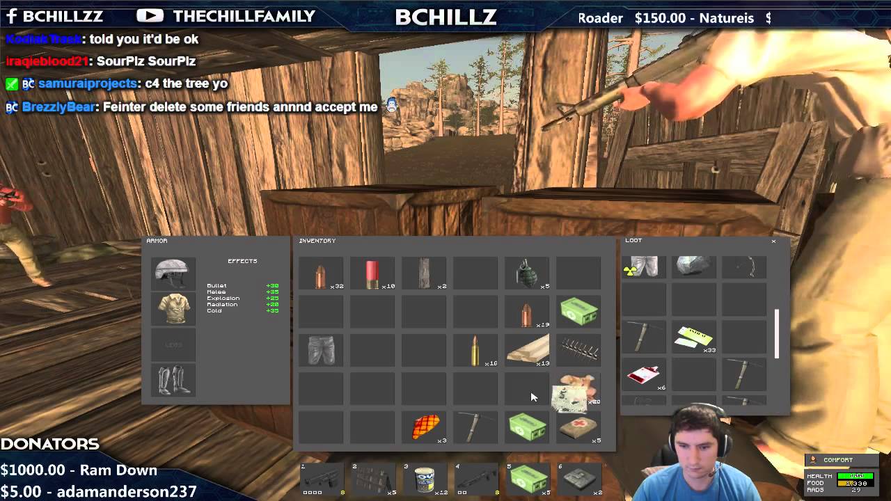 Rust - Sub Raid - YouTube