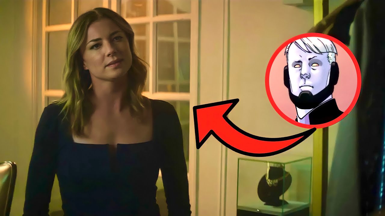 Sharon Carter Is The Power Broker? - YouTube