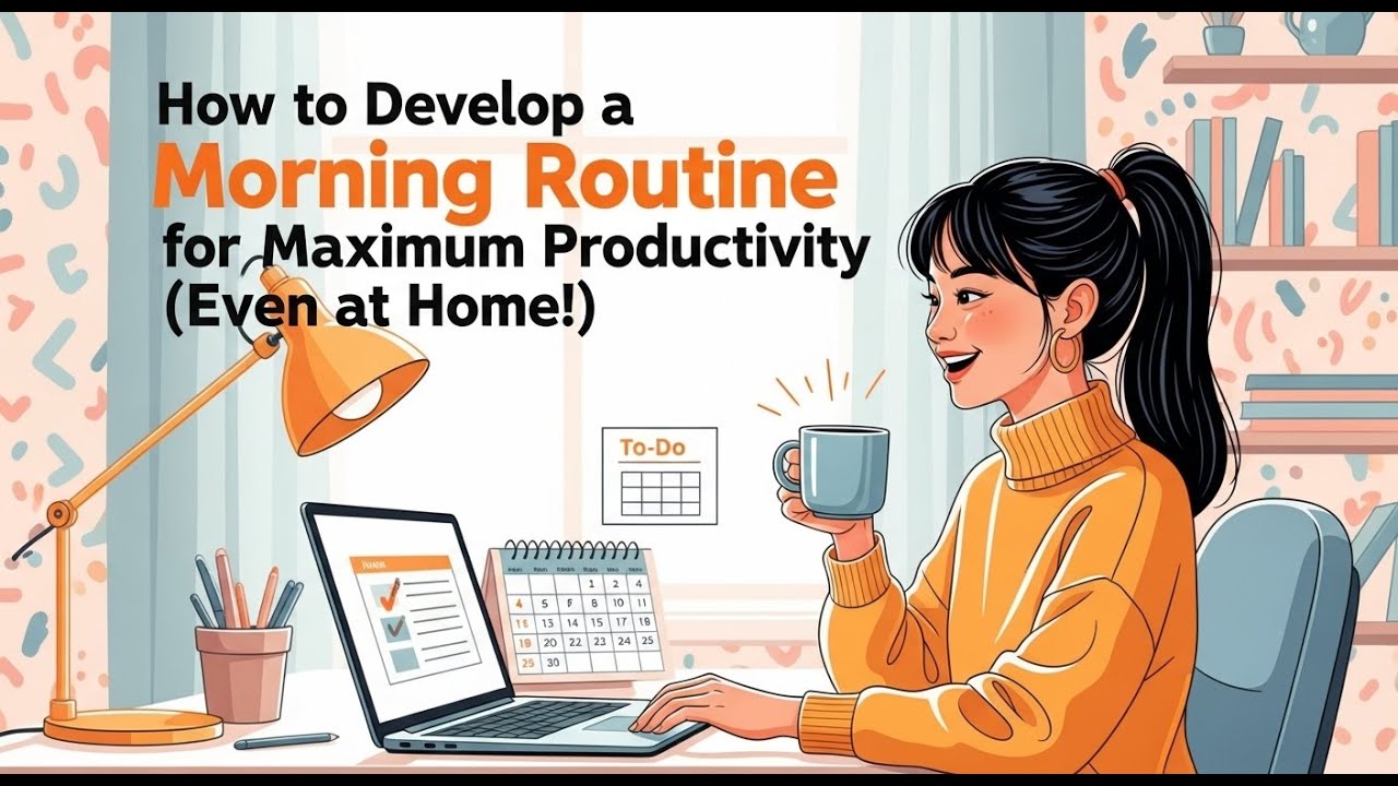 How to Develop a Morning Routine for Maximum Productivity (Even at Home ...