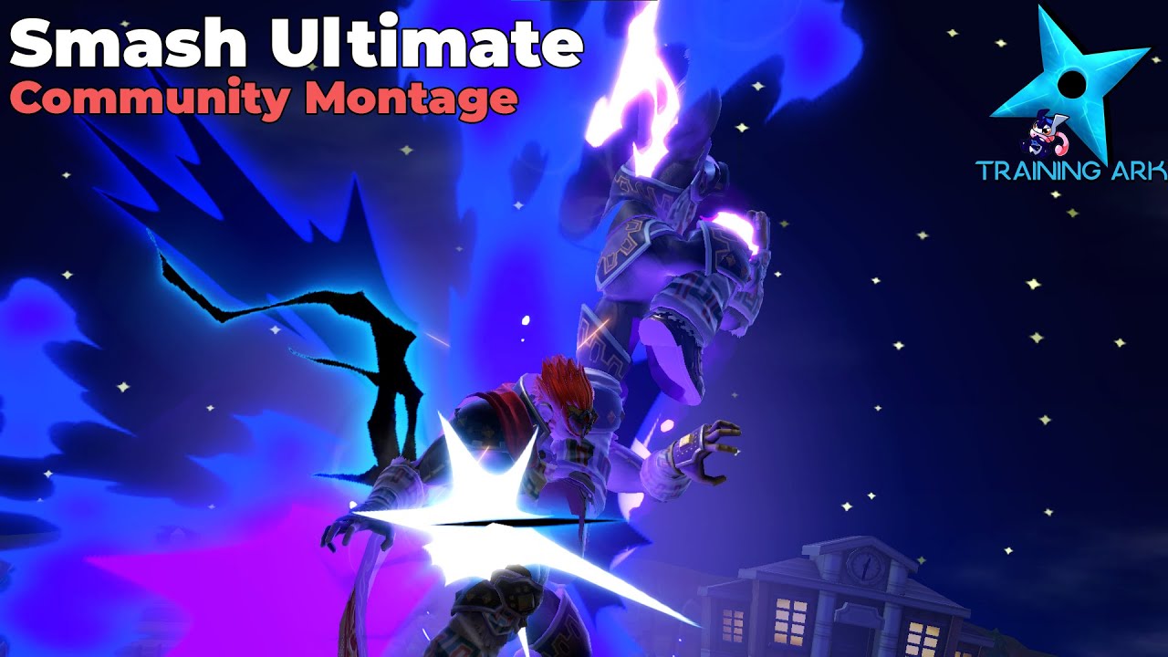 Training Ark #15 - A Smash Ultimate Community Montage - YouTube