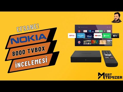 Efsane Yine Bizlerle - Nokia 8000 Tvbox İncelemesi