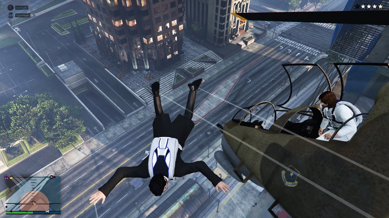 GTA 5 Online Mission Fun With Venky - YouTube