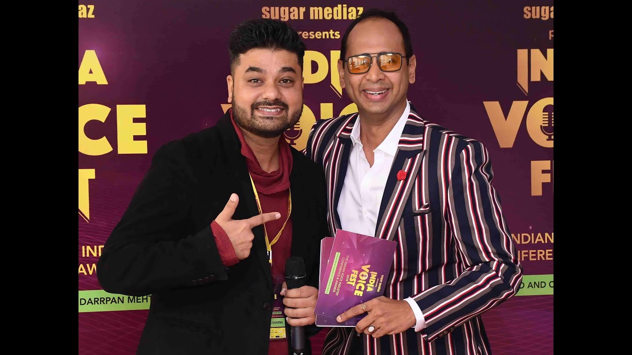 Hemang Sharma - An ode to the power of VOICE - India Voice Fest 2019 ...
