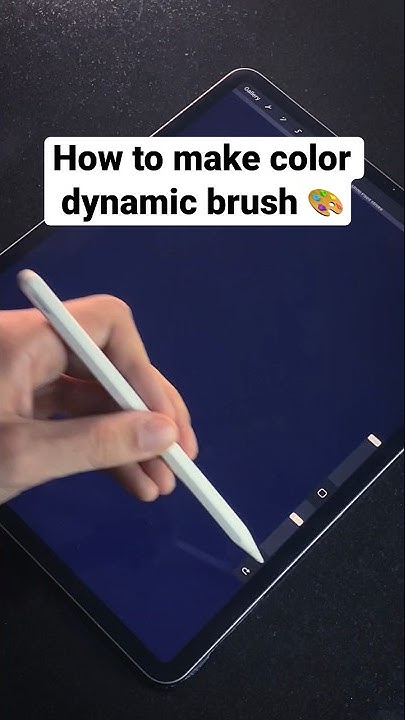 How to make color dynamic brush in 4 seconds! 🔥 - YouTube