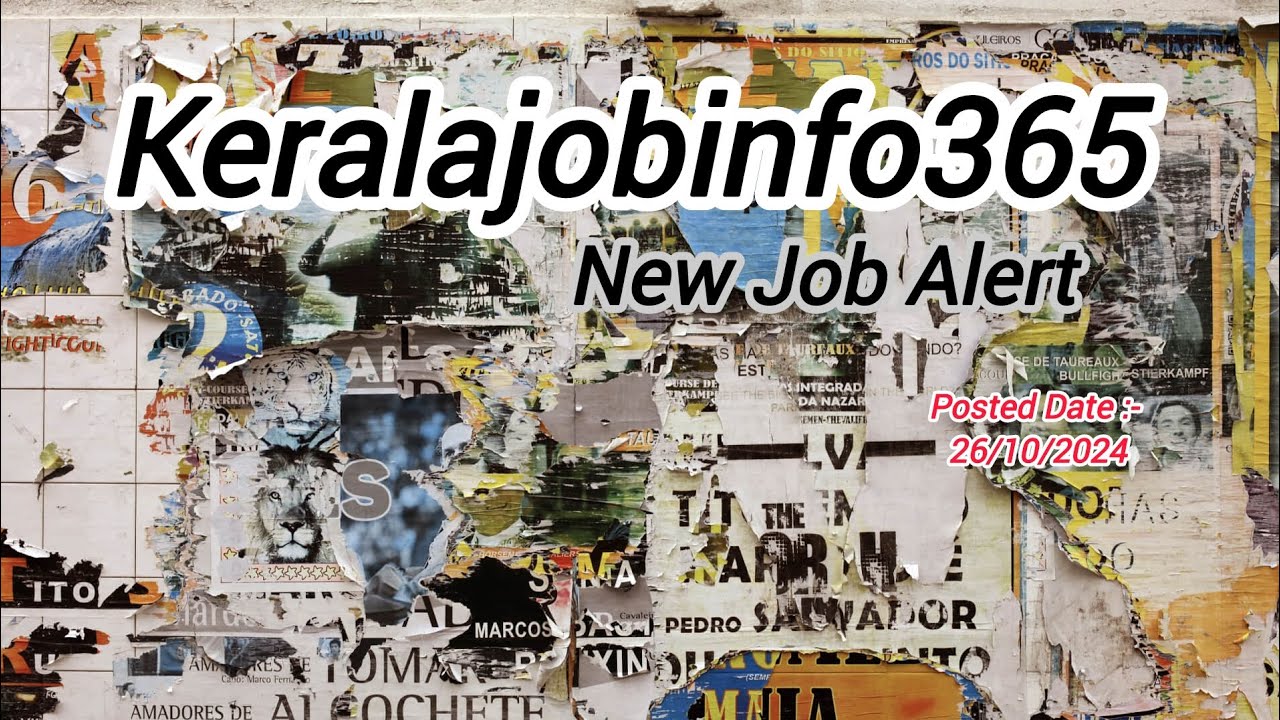 New Job Alert #jobhunt #newjobvacancy #job #jobs #jobsinkerala # ...
