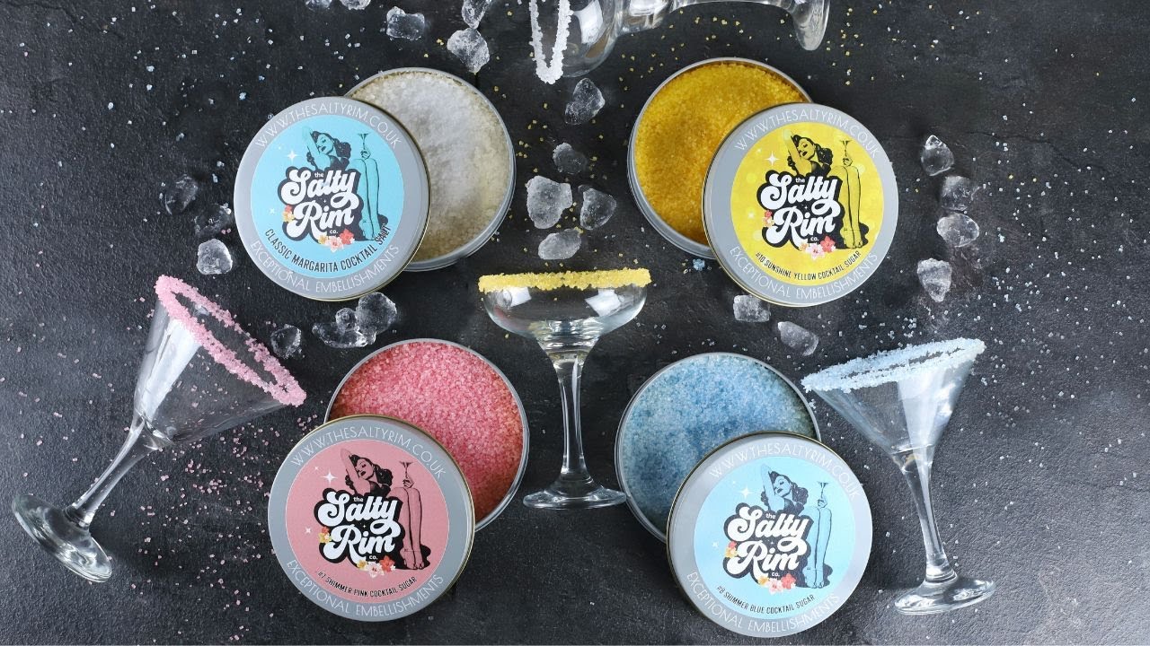 Salty Rim Company - Cocktail Garnishes - YouTube