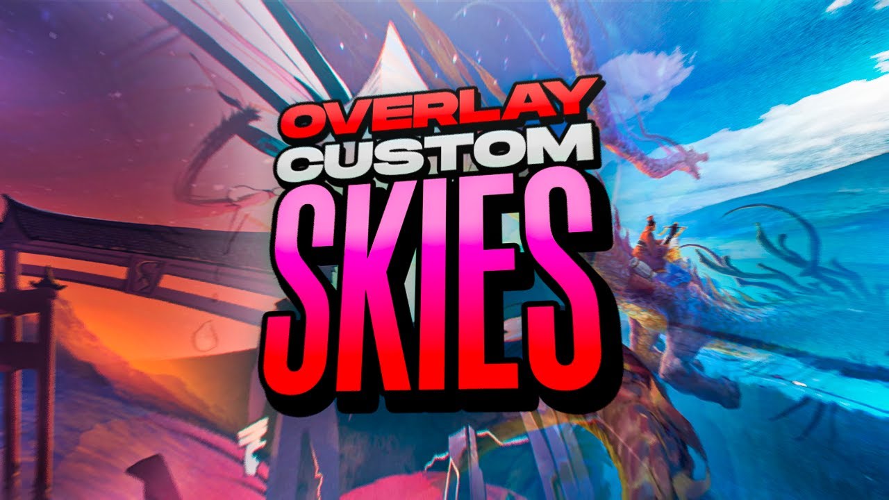 ESTOS SON LOS MEJORES CIELOS / CUSTOM SKY para MINECRAFT - SKYWARS ...