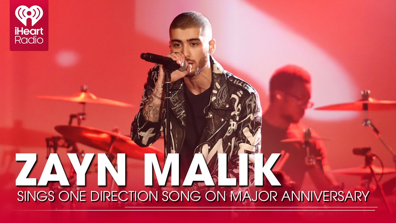 Zayn Malik Shocks Fans By Singing One Direction Song On Major ...