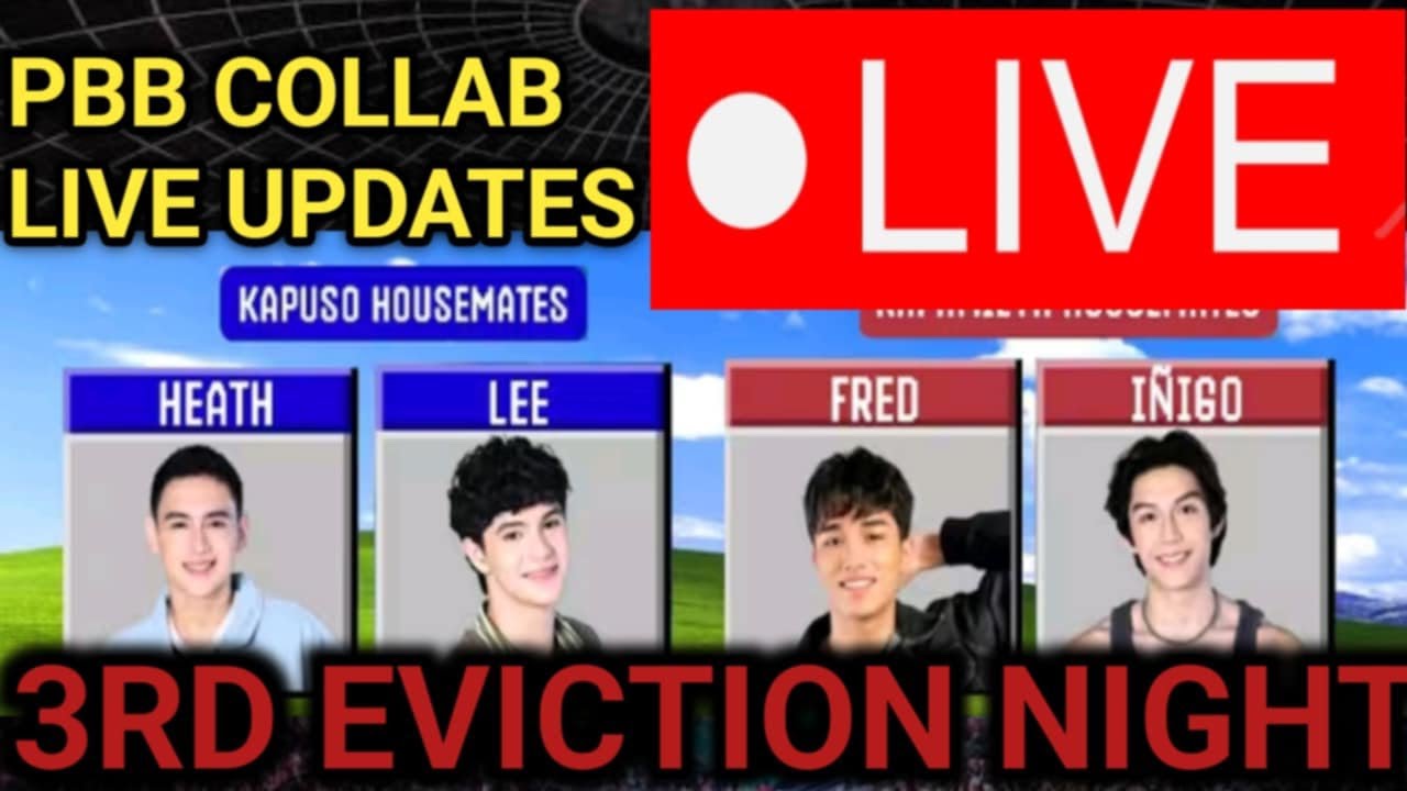 PBB 3RD EVICTION NIGHT LIVE UPDATES | DECEMBER 13, 2025 | PBB CELEBRITY ...