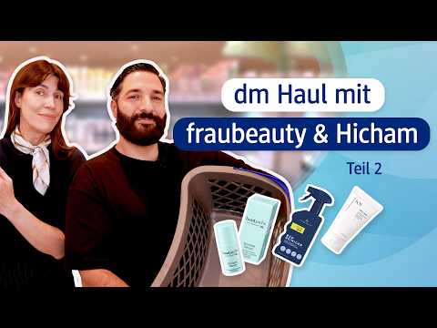dm-Haul mit fraubeauty & Hicham (Teil 2) | #dmhaul