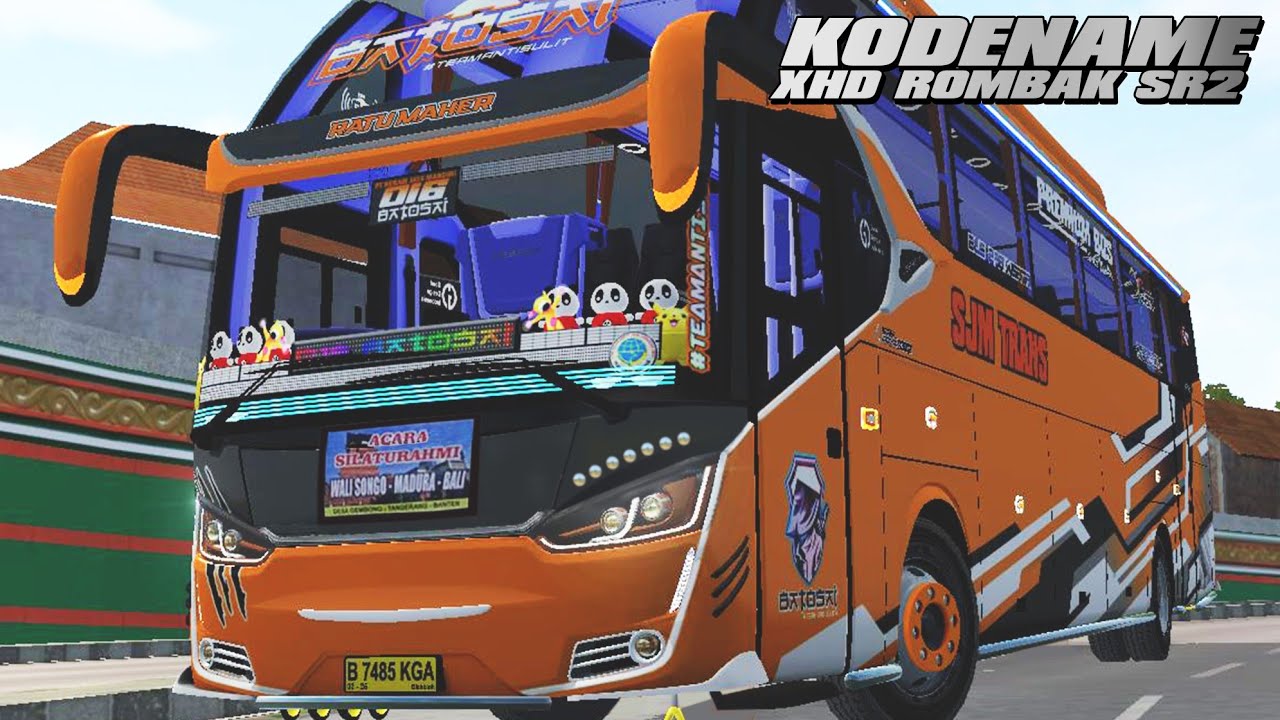 Kodename XHD Rombak SR2 MNXRPC. Livery SJM Trans Batosai Terbaru ...