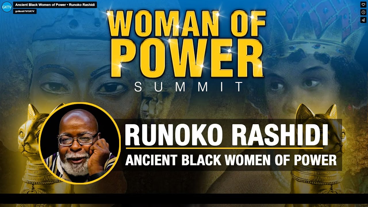 Ancient Black Women of Power • Runoko Rashidi - YouTube