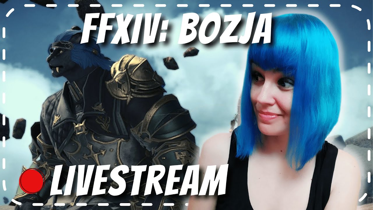 First time going through Bozja storyline & leveling MNK! FFXIV - YouTube