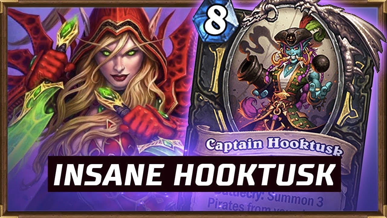 Insane Hooktusk | Rastakhan's Rumble | Hearthstone - YouTube