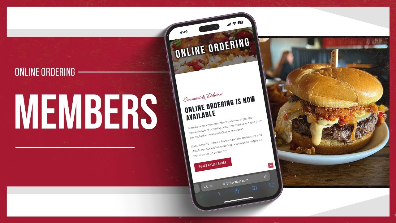 Online Ordering Video Tutorial (Members) - YouTube