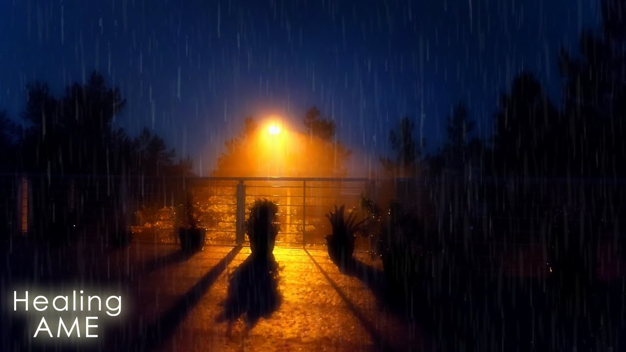 Sleep Immediately with Sweet Heavy Rain and Thunder | Beautiful Natural ...