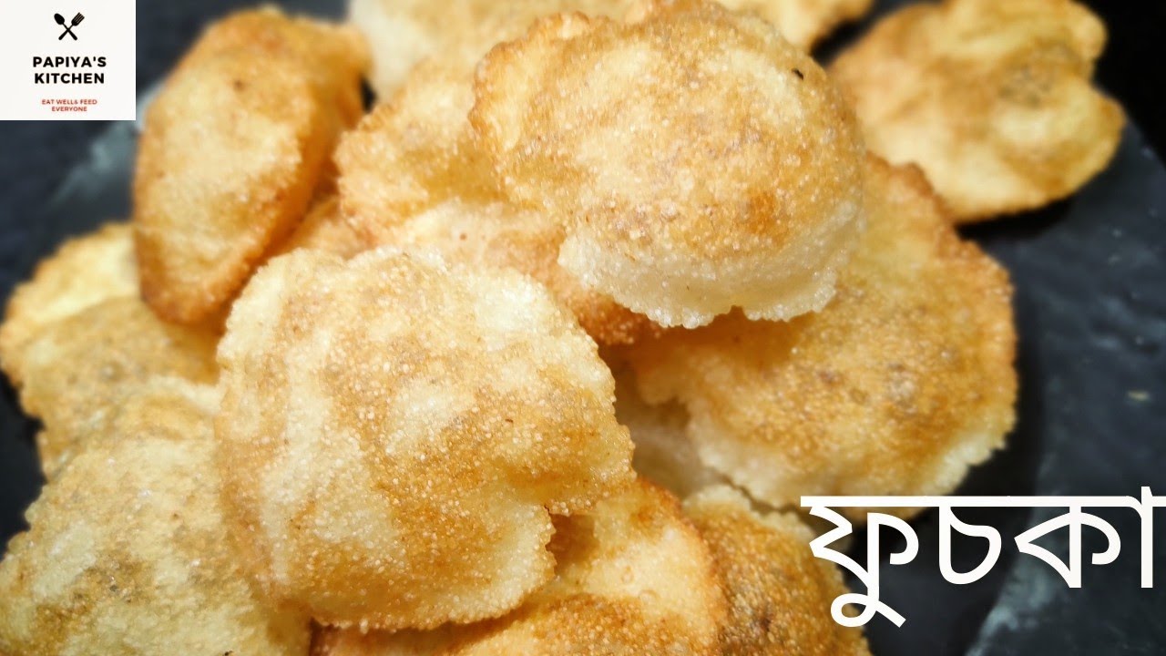 Fuchka Recipe -Perfect Crisp Phuchka | Kolkata Street Food Style ...