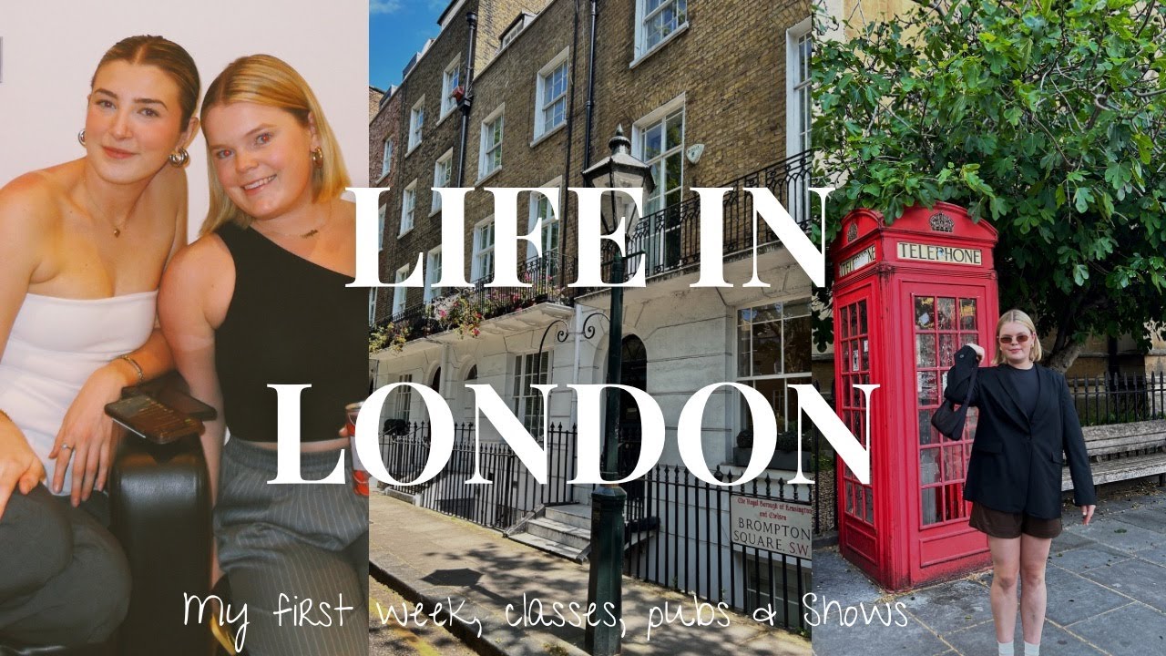 LIFE IN LONDON | Ep 2: My first week in my favorite city - YouTube